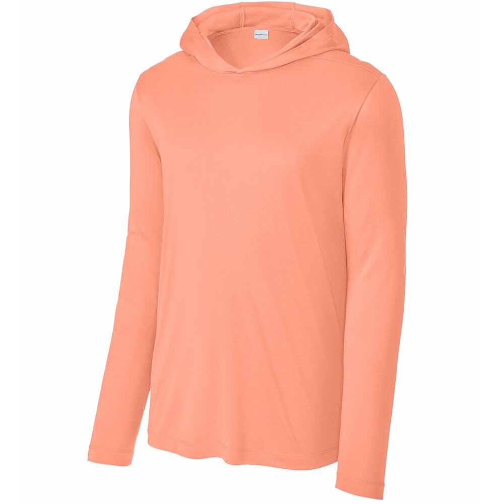 Sport-Tek® Posi-UV® Pro Long Sleeve Hoodie | ST420LSH